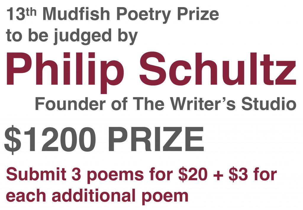 PUB: 13th Mudfish Poetry Prize | Neo-Griot